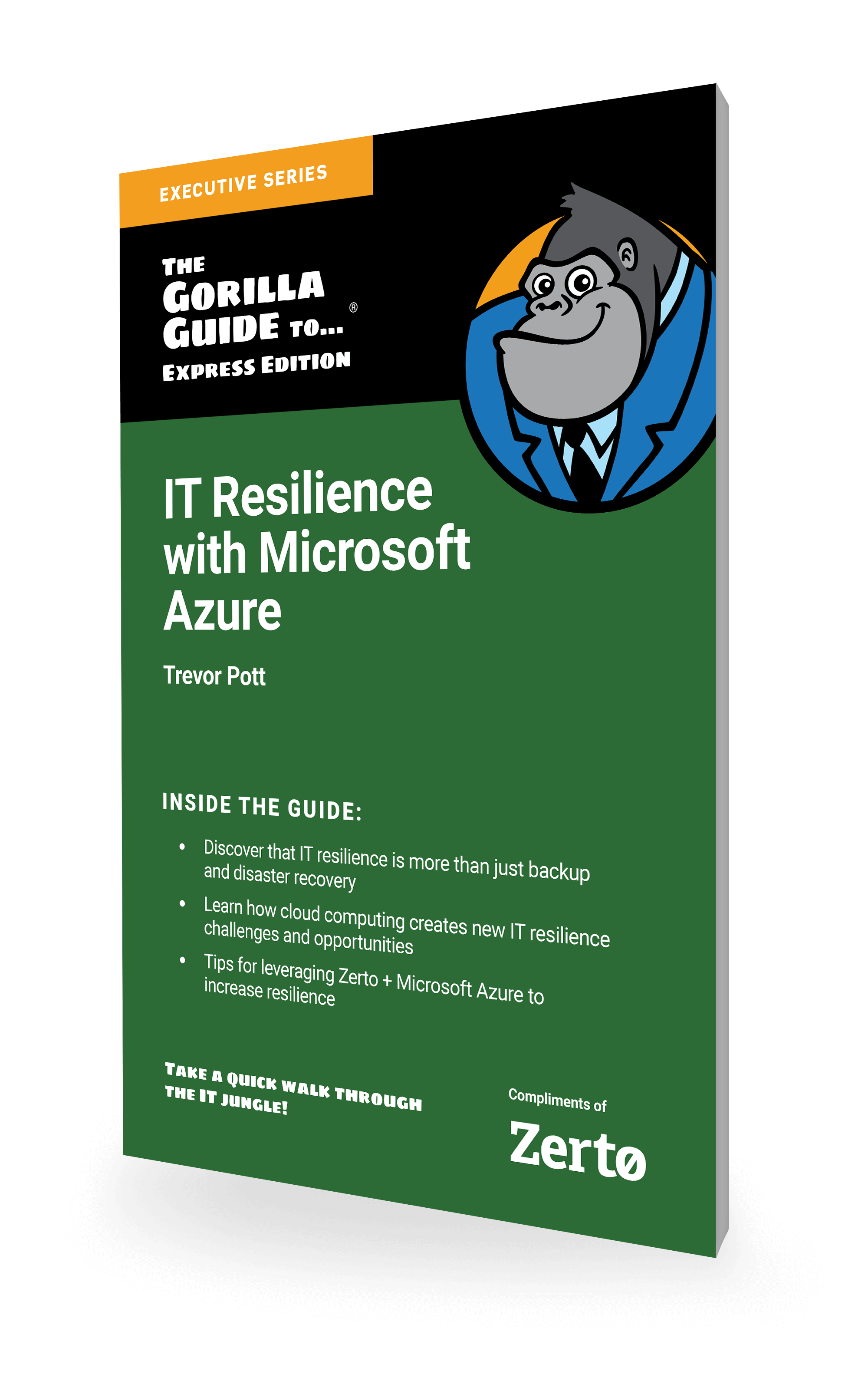 Gorilla Guide Express : IT Resilience with Microsoft Azure | Gorilla Guide