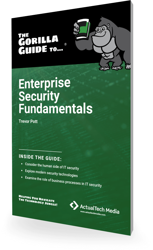 Gorilla Guide Enterprise Security Fundamentals Gorilla Guide