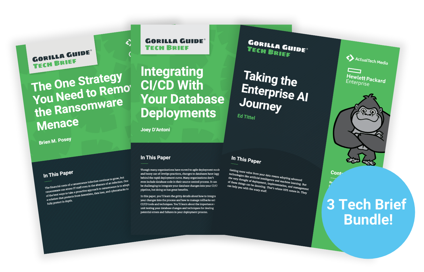 Collection : September 2020 Tech Brief Bundle Week 5 | Gorilla Guide