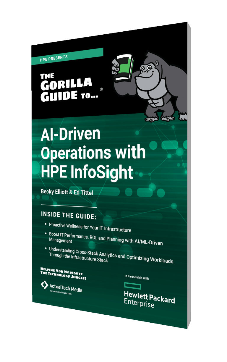 Gorilla Guide : The Gorilla Guide To…® AI-Driven Operations with HPE InfoSight | Gorilla Guide
